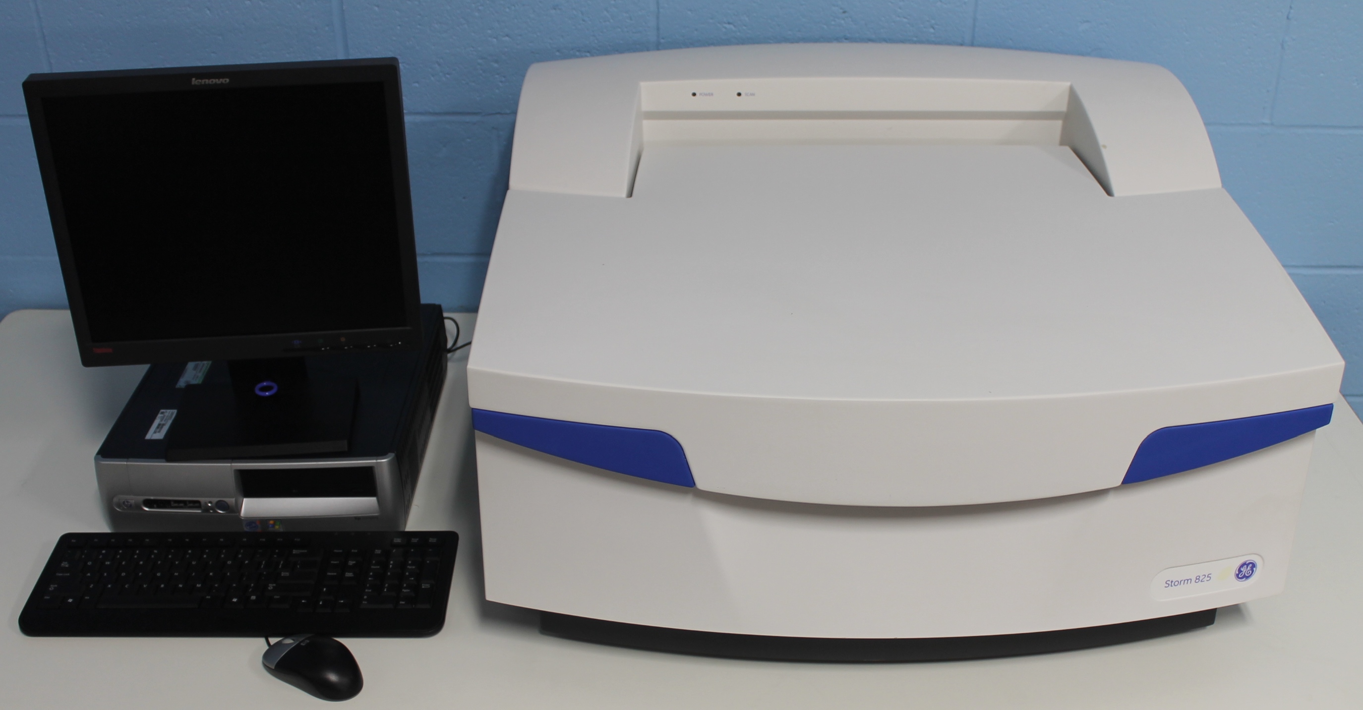 GE Healthcare Life Sciences Storm 825 Imaging System