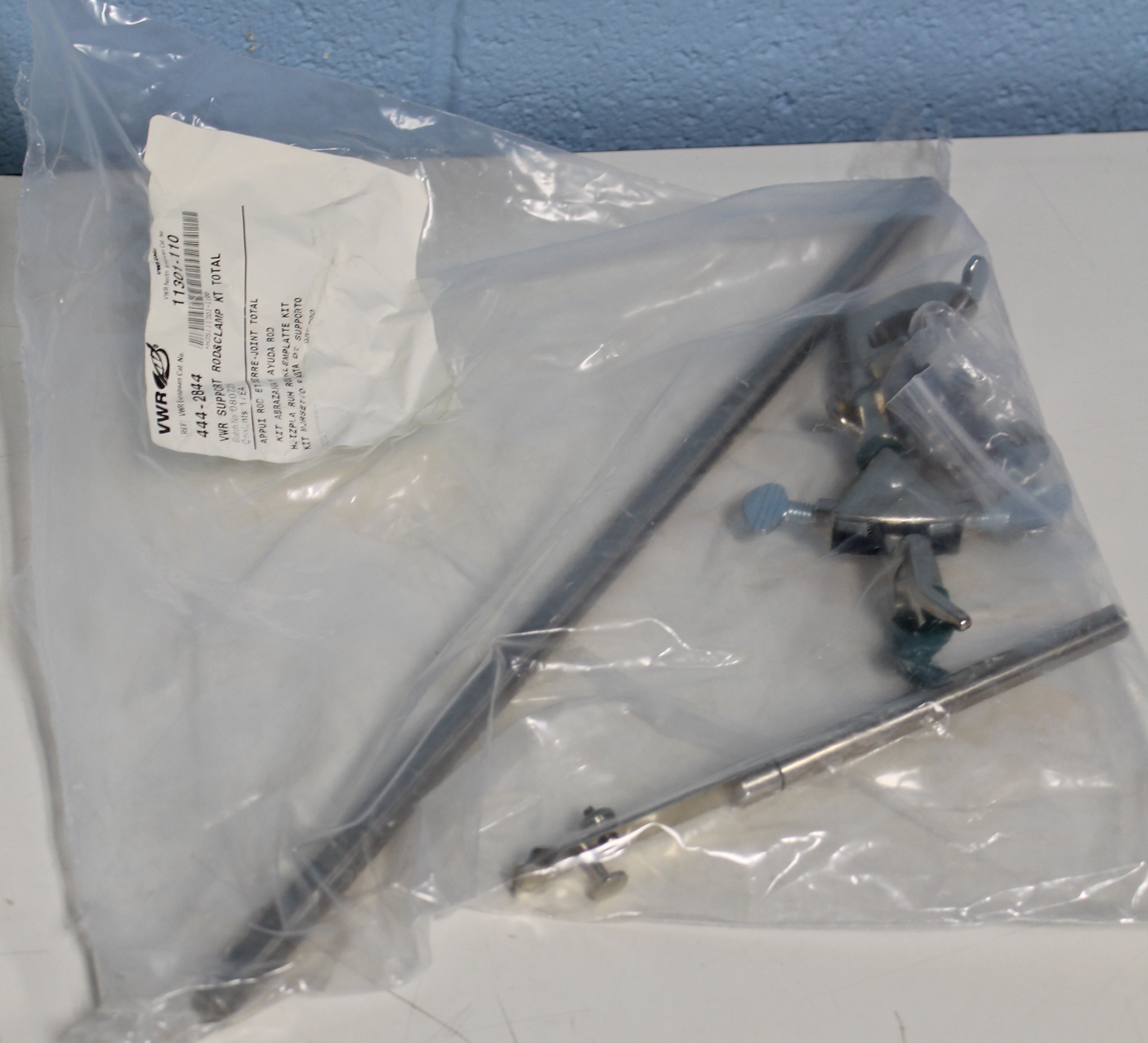 VWR Support Rod and Clamp Kit