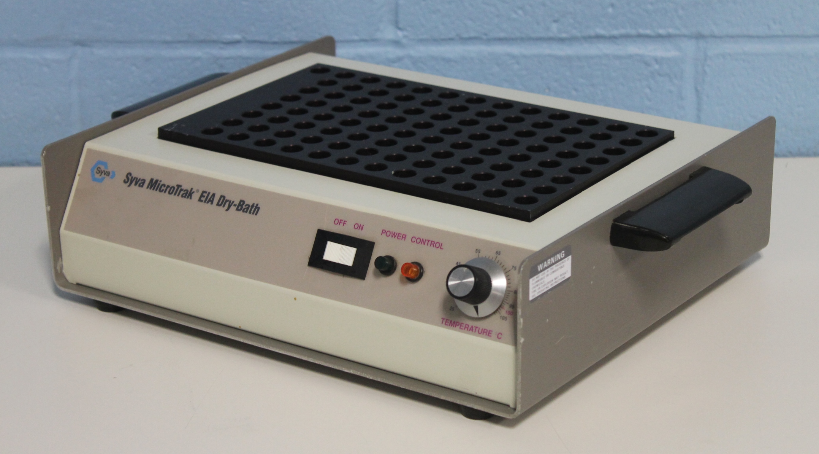 Syva Microtrak EIA Dry Bath Block Model D860925