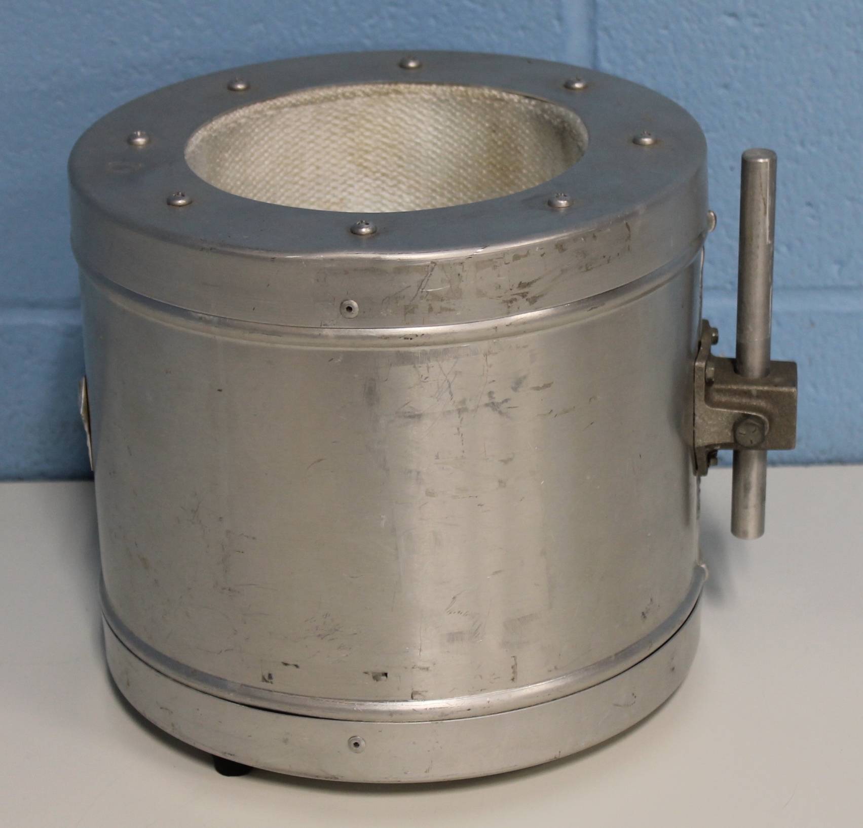Glas-Col TM576 2000ml TM Aluminum Housed Resin Reaction Flask Mantle