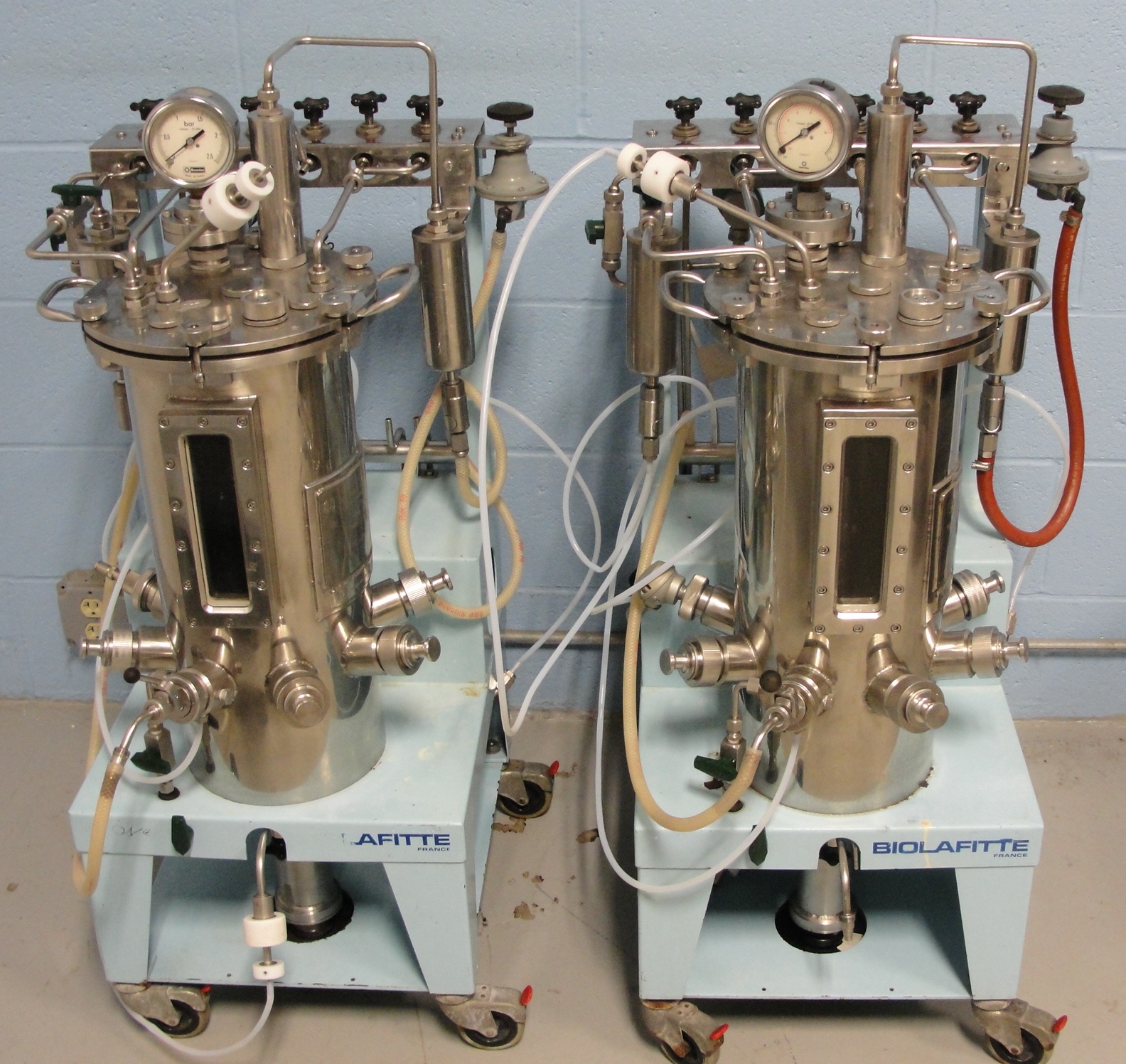 Pierre Guerin/Biolafitte Tryton Bioreactor Fermentation System