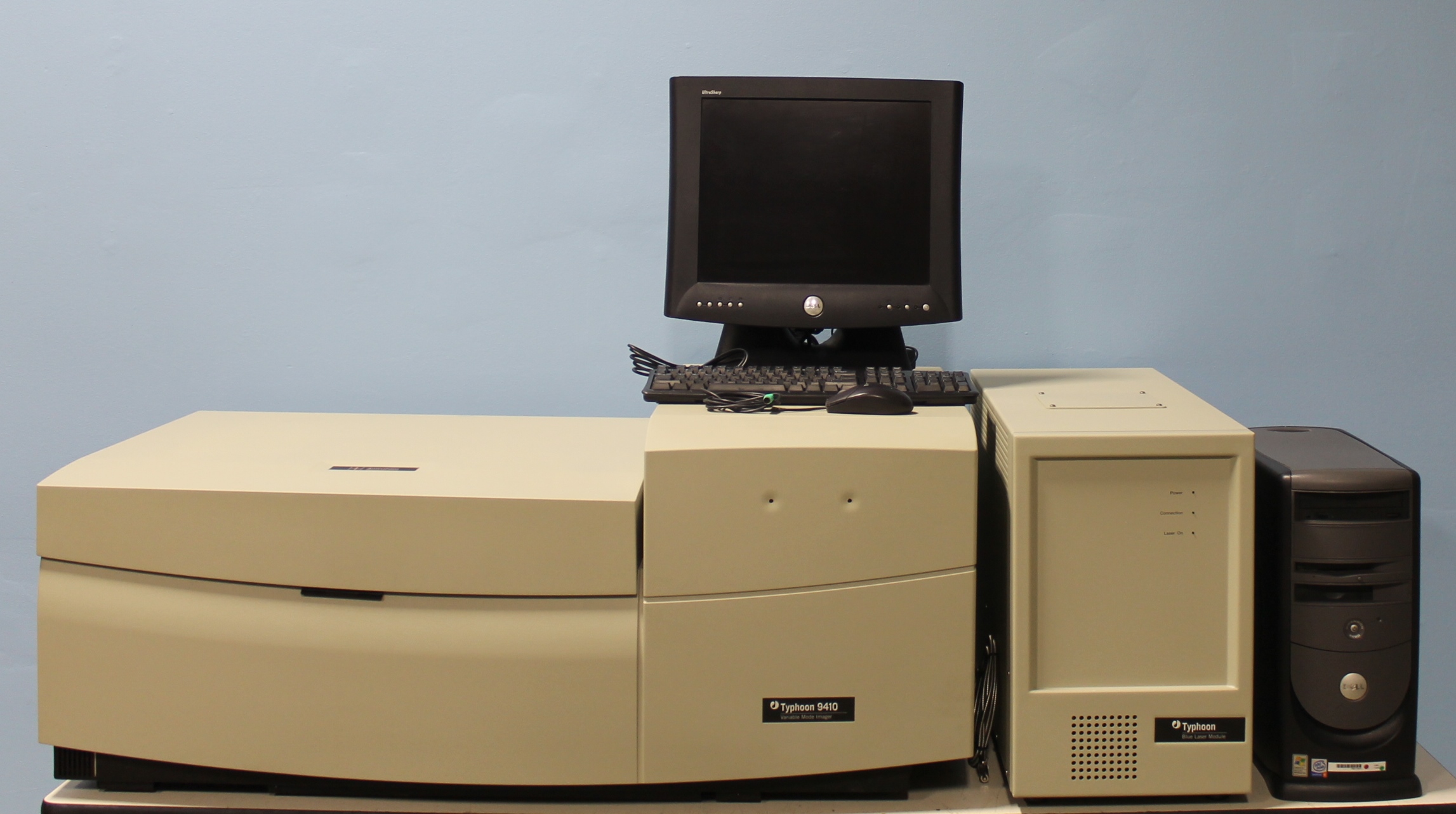 Amersham Biosciences Typhoon 9410 Variable Mode Imager with Blue Laser ...