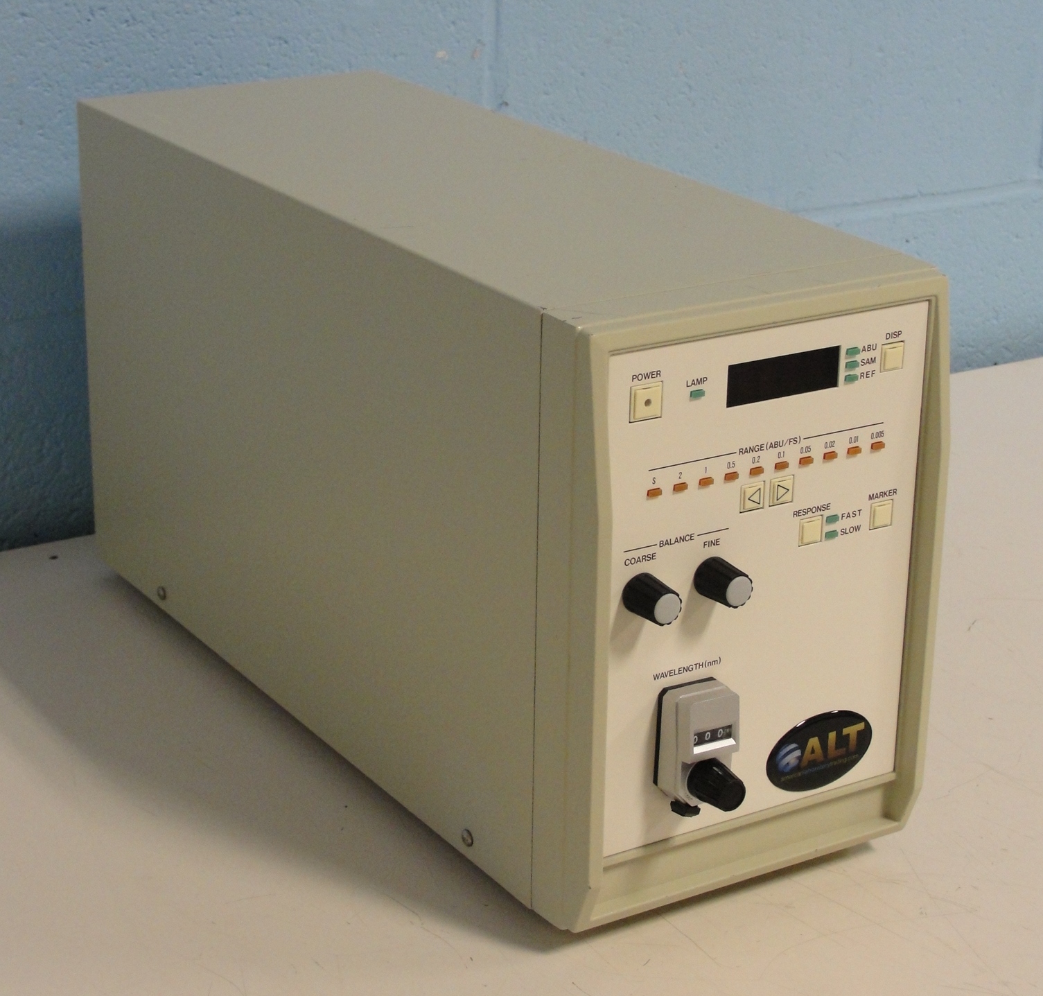 Toso Haas UV/VIS Variable Wavelength Detector