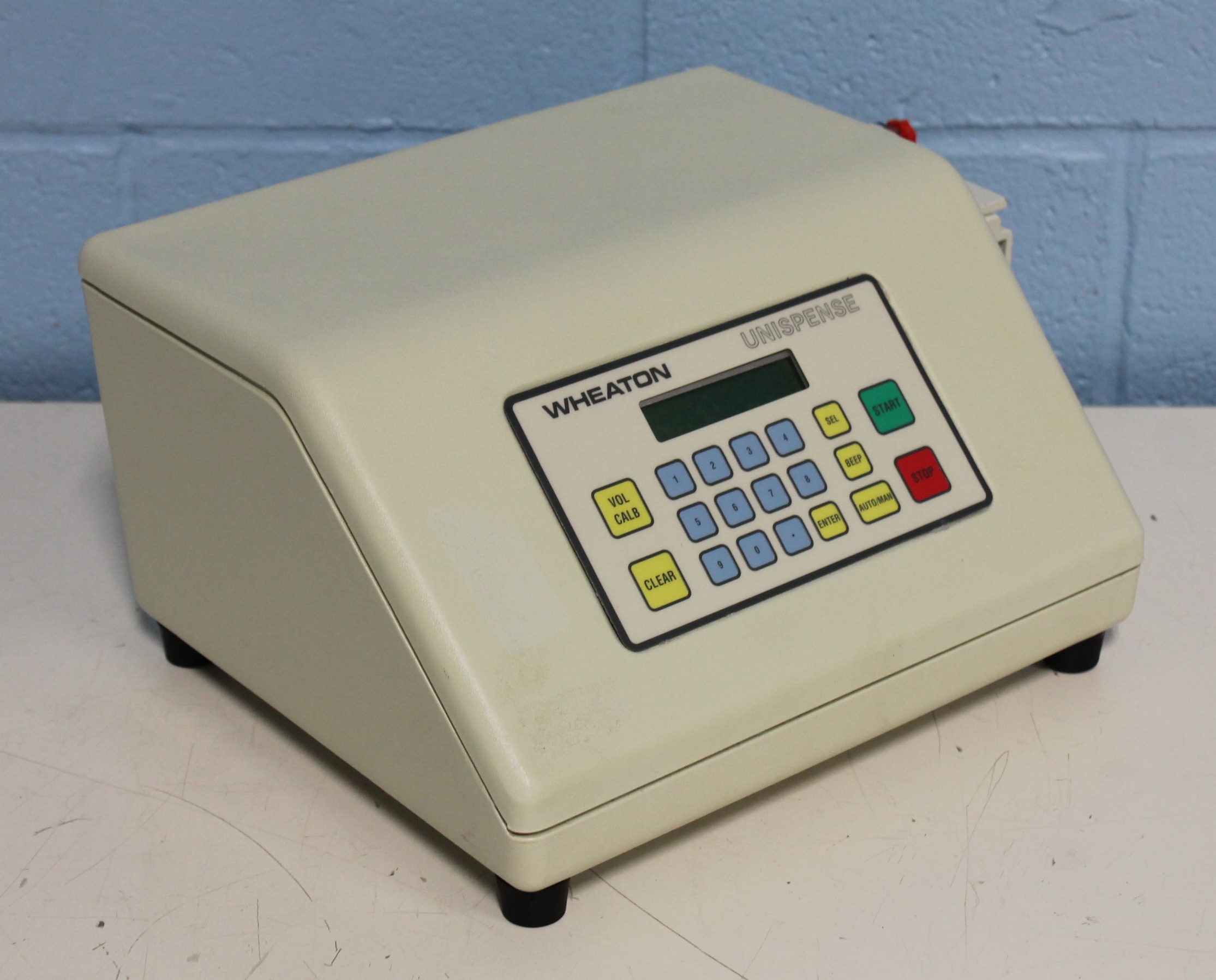Wheaton Unispense Peristaltic Pump Liquid Dispenser with Digital ...