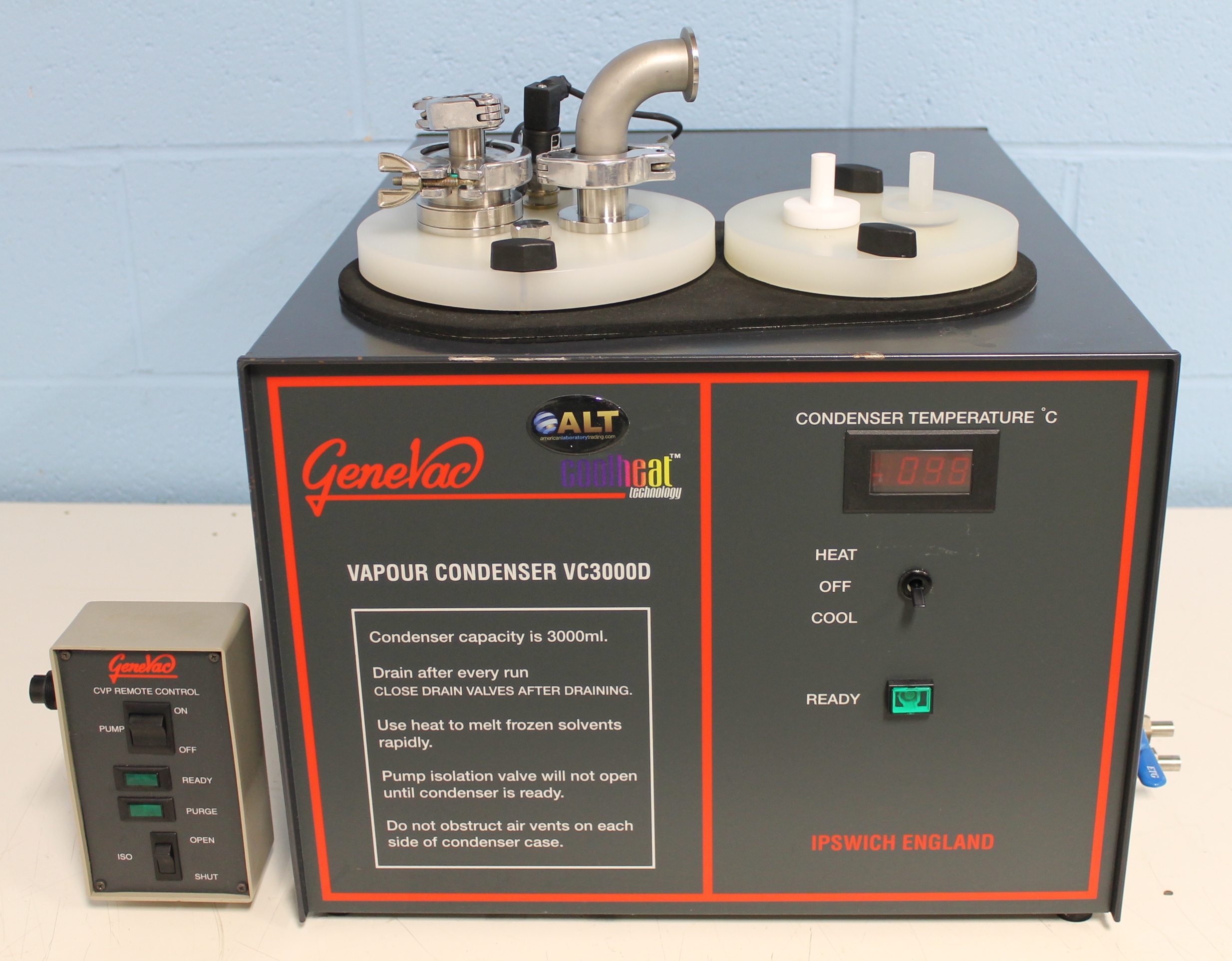GeneVac VC3000D Vapour Condenser