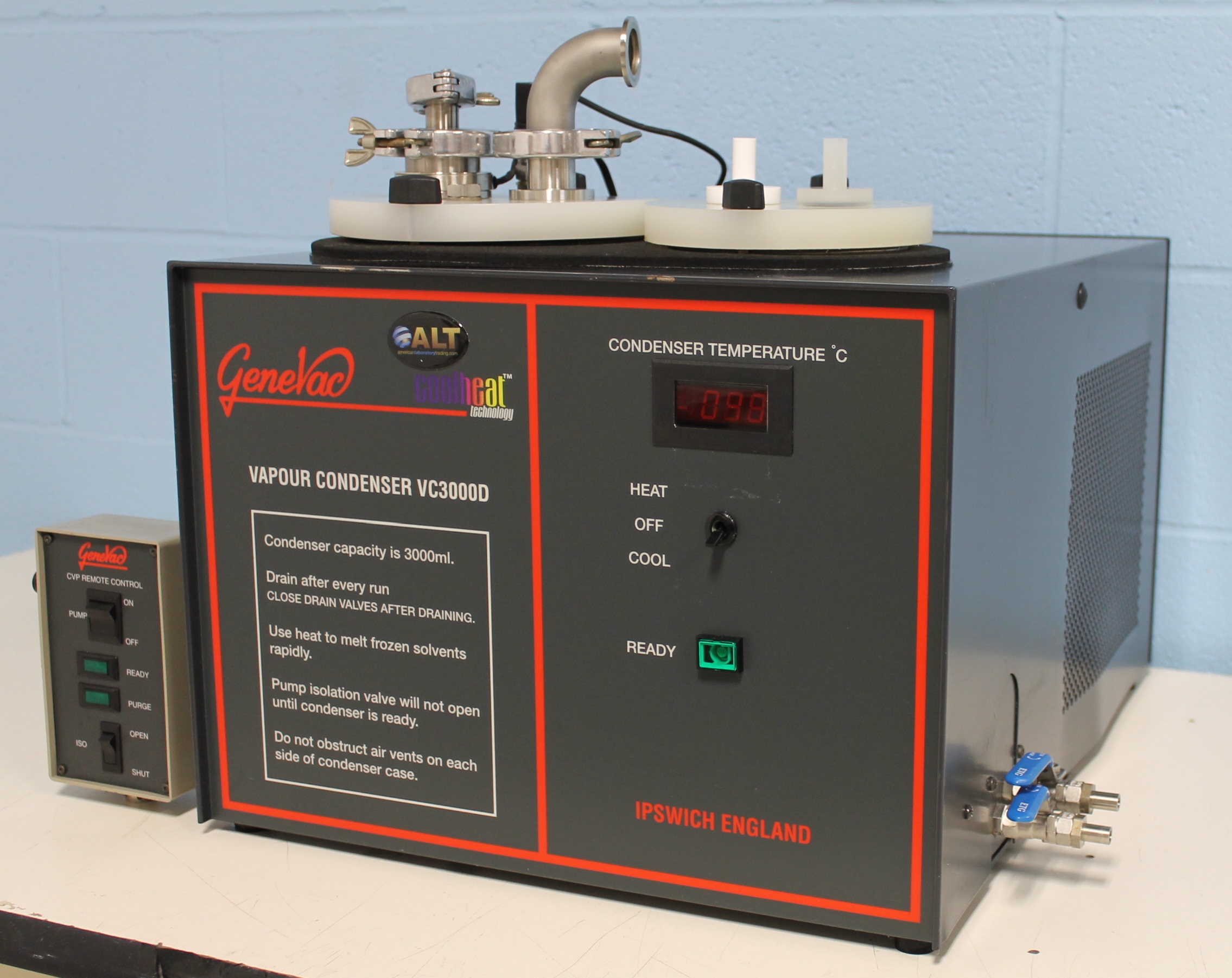 GeneVac VC3000D Vapour Condenser