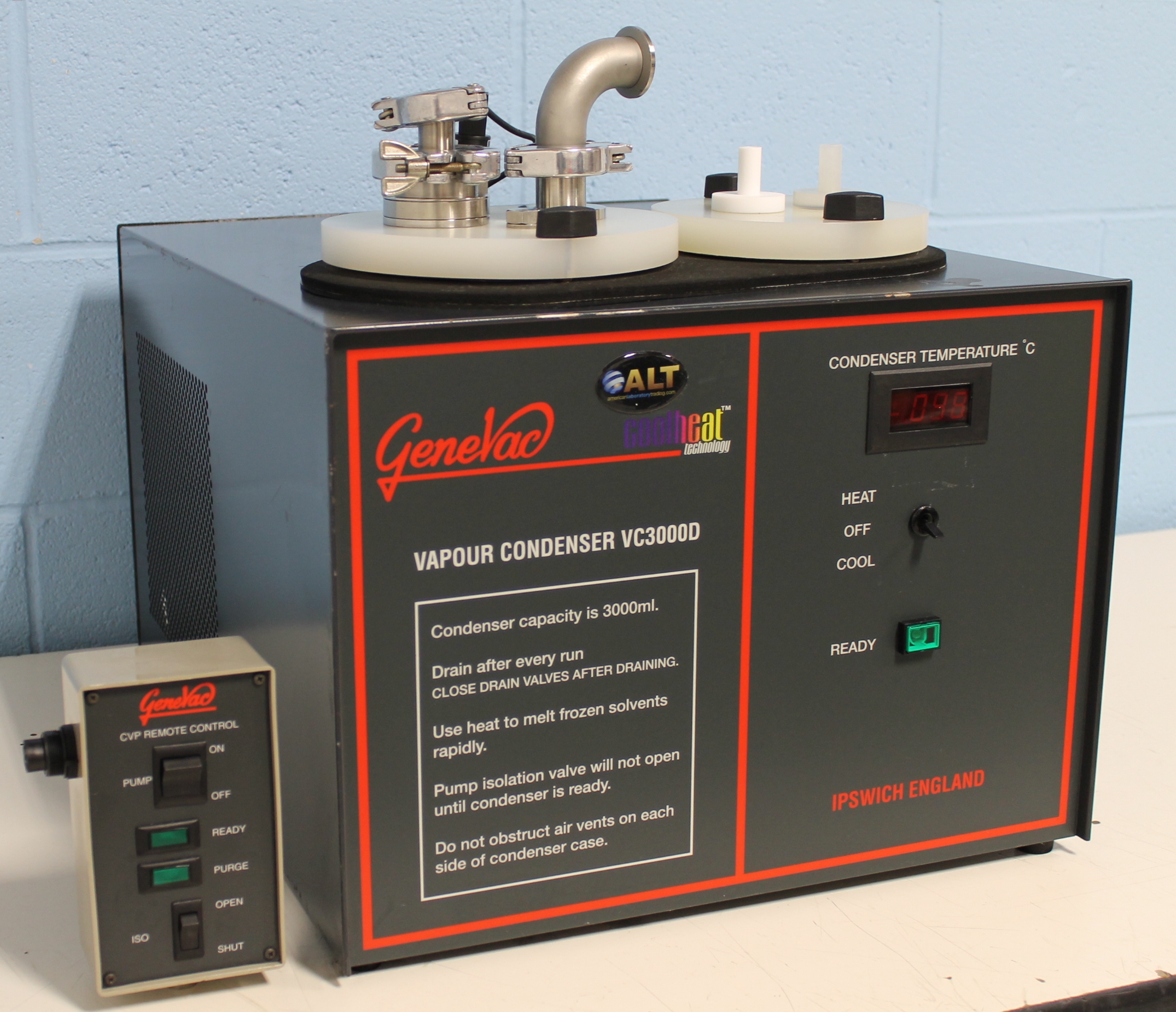 GeneVac VC3000D Vapour Condenser