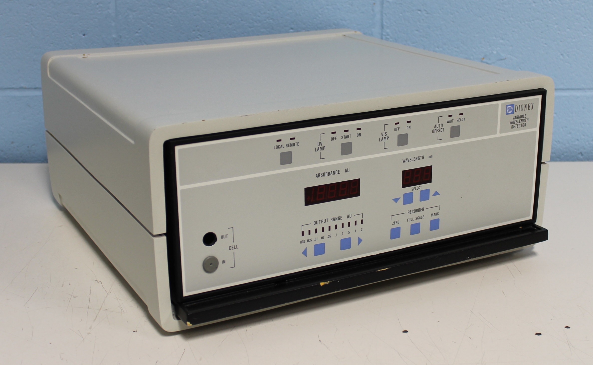 Dionex VDM-2 Variable Wavelength Detector
