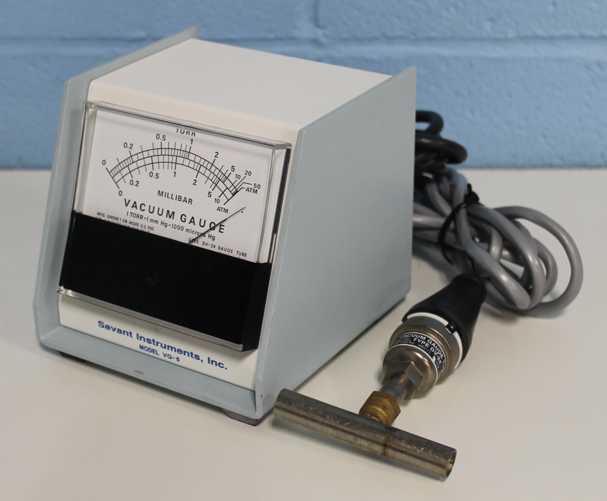 Savant Vacuum Gauge Model VG-5