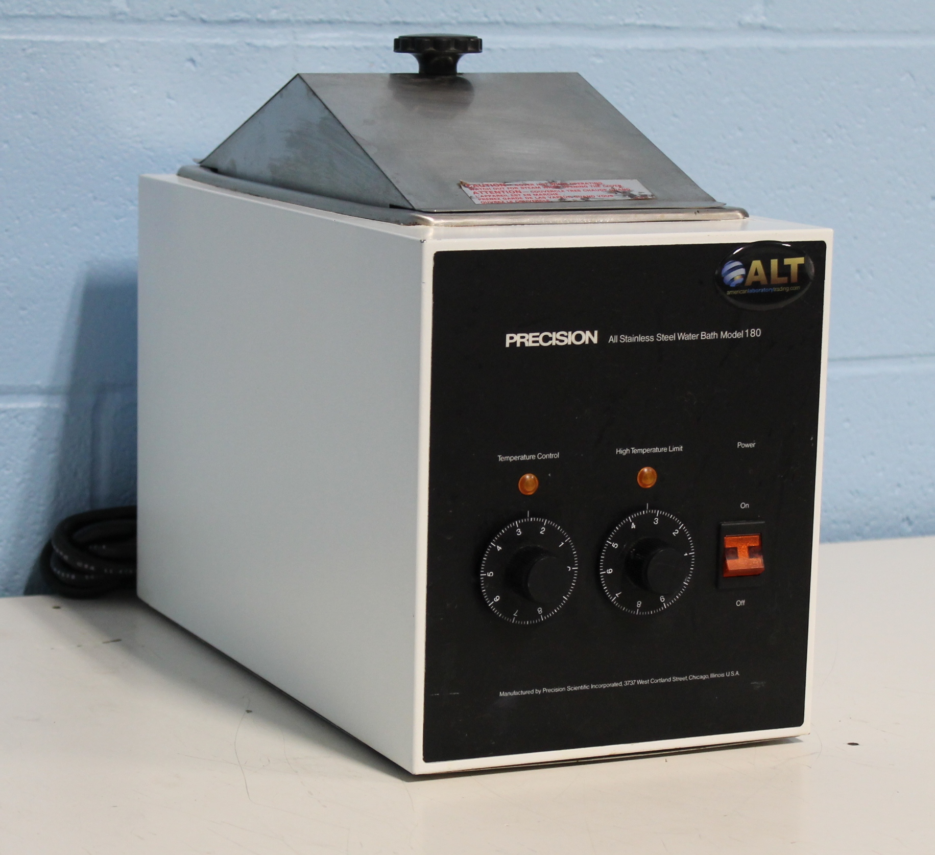 Precision Scientific Water Bath Model 180