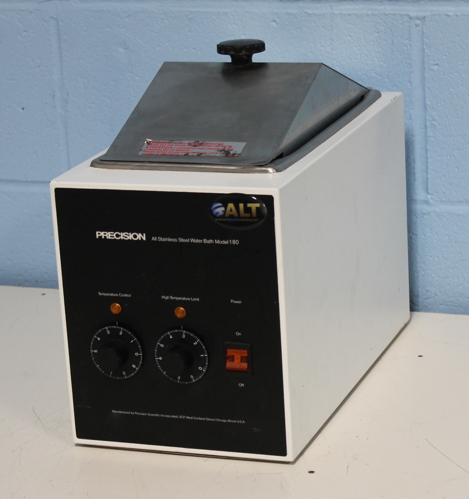 Precision Scientific Water Bath Model 180
