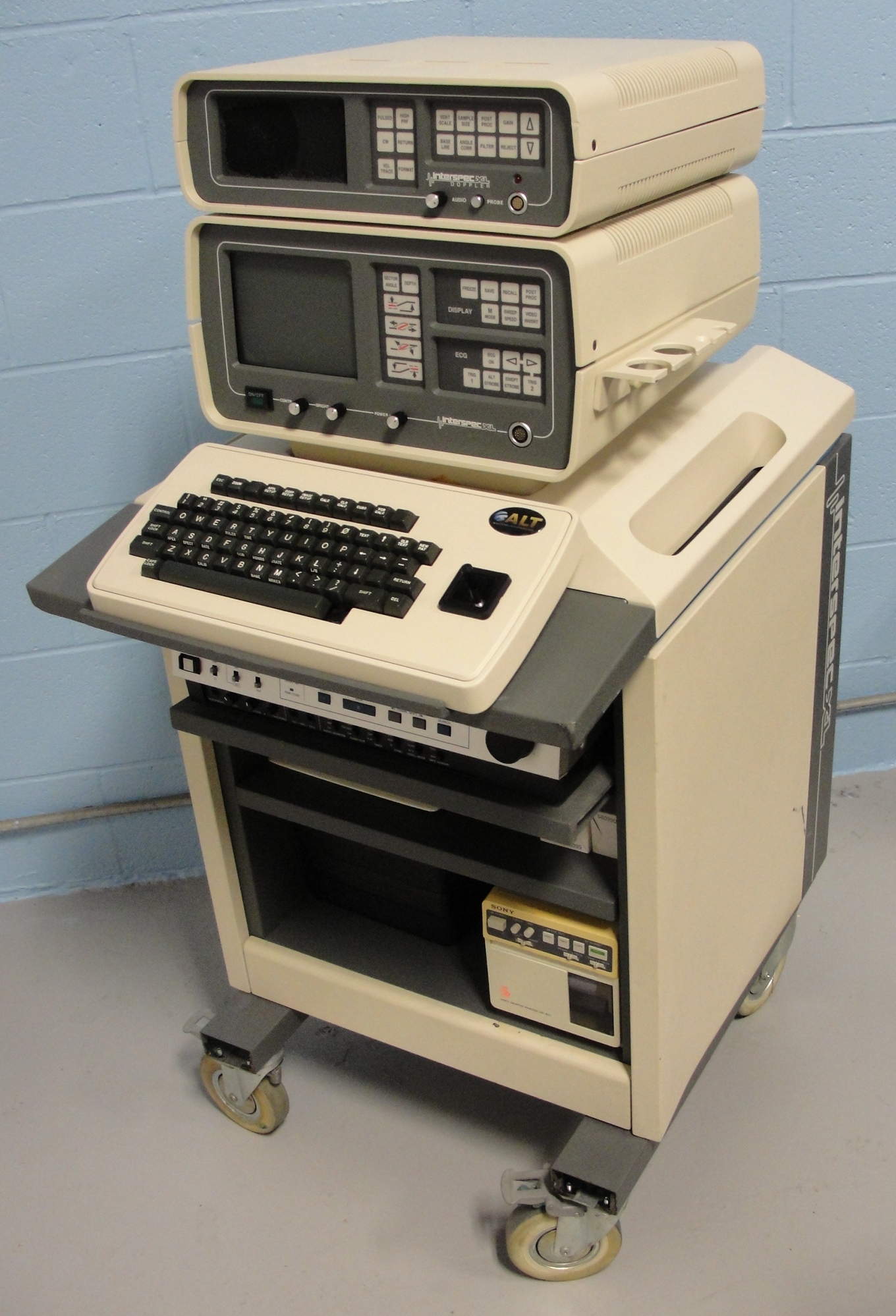 Interspec XL Series 3 Diagnostic Ultrasound System