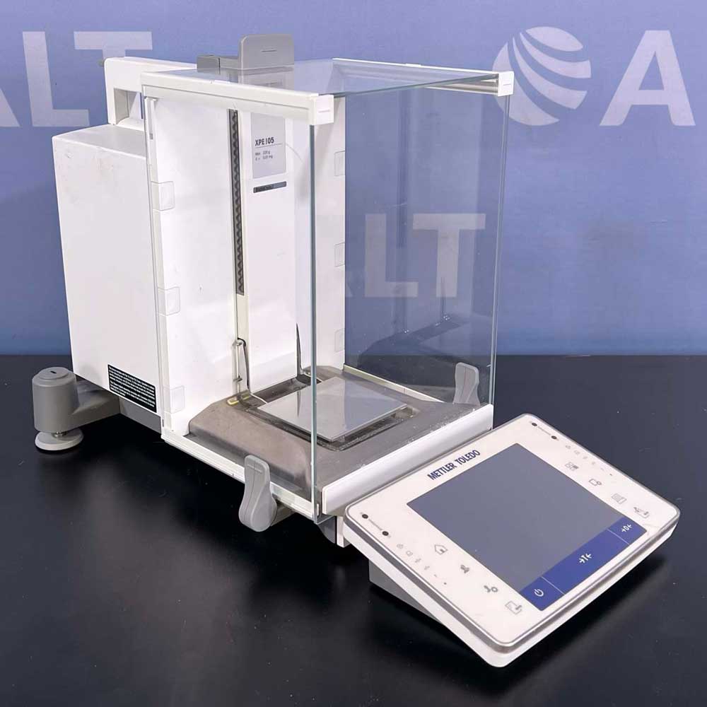 Mettler Toledo XPE105 Analytical Balance