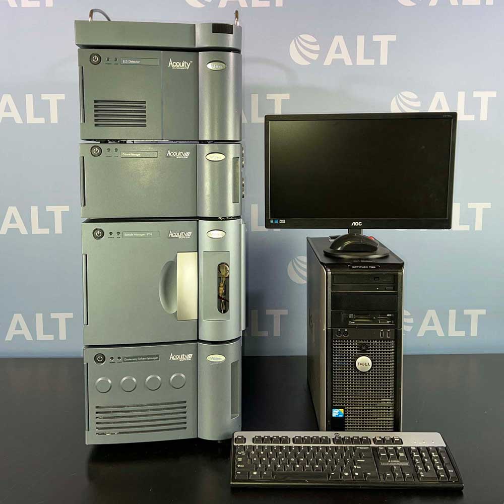 Waters Acquity UPLC H-Class System With ELS Detector