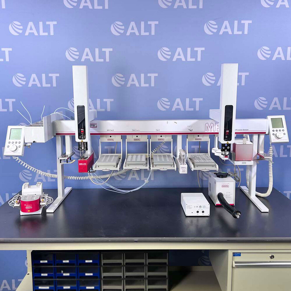 Agilent 7697A (G4556A) 12-Vial Headspace Sampler